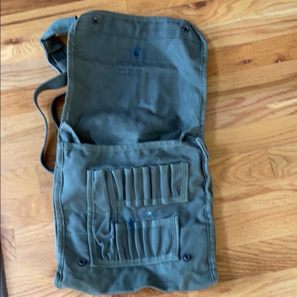 Bags | Authentic Military Map Bag | Poshmark